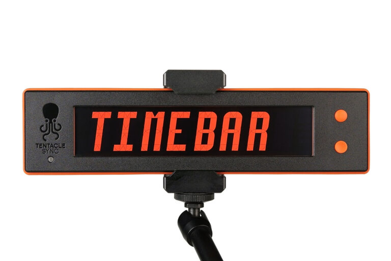 Bracket for TIMEBAR | Tentacle Sync Shop