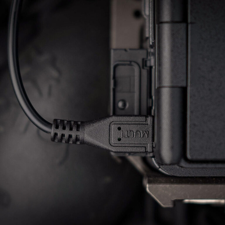 Tentacle to Micro-USB for Sony FX2 / FX3 / FX30 / A7S3 / A1 - timecode cable | Tentacle Sync Shop