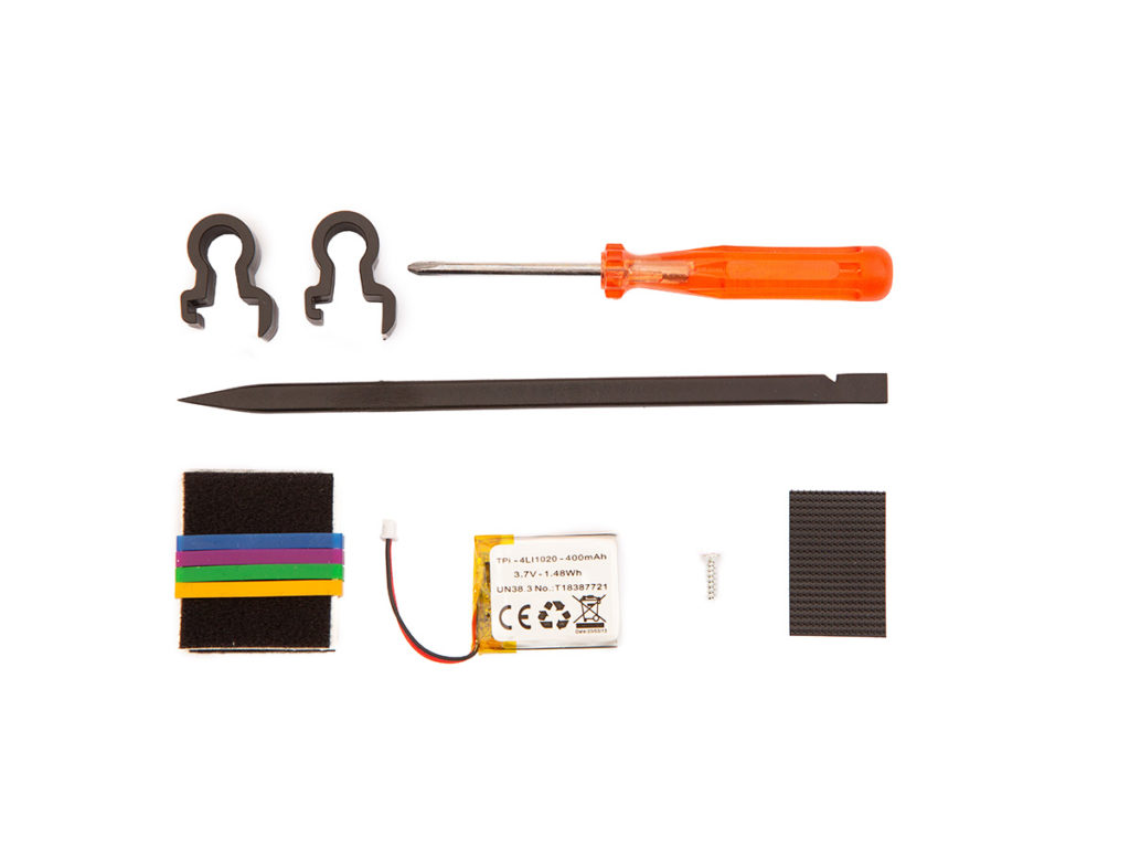 TRACK E - Battery Replacement Kit | Tentacle Sync Shop