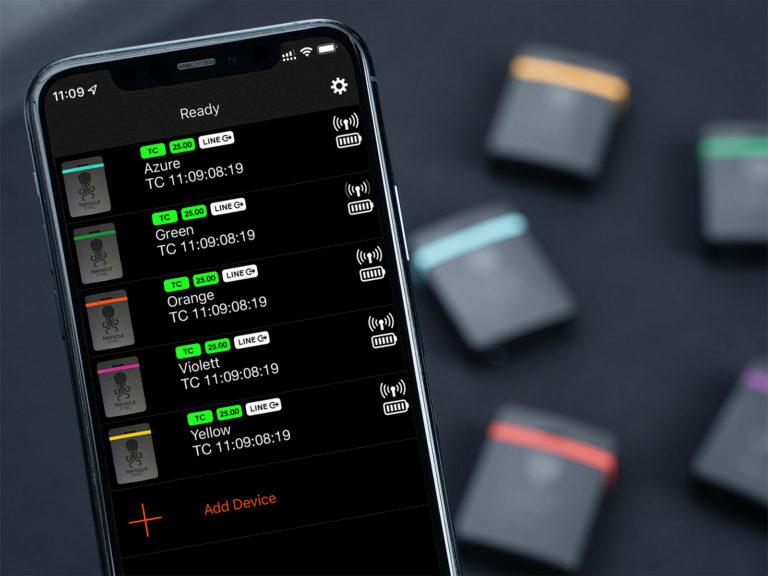 SYNC E mkII - Timecode Generator - Single Set | Tentacle Sync Shop