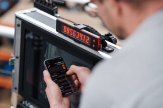 TIMEBAR - Multipurpose Timecode Display | Tentacle Sync Shop