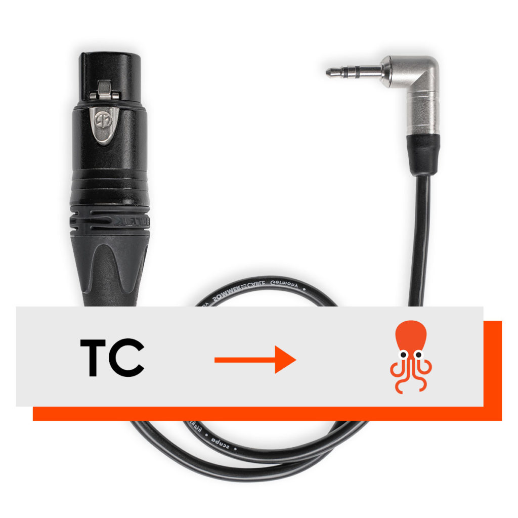 XLR (f) to Tentacle - timecode cable | Tentacle Sync Shop
