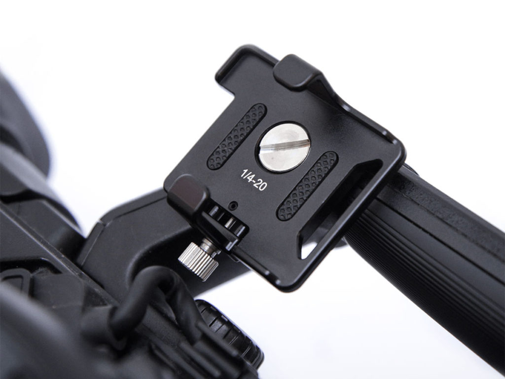 SYNC E Bracket with Quick Release Mount | Tentacle Sync Shop
