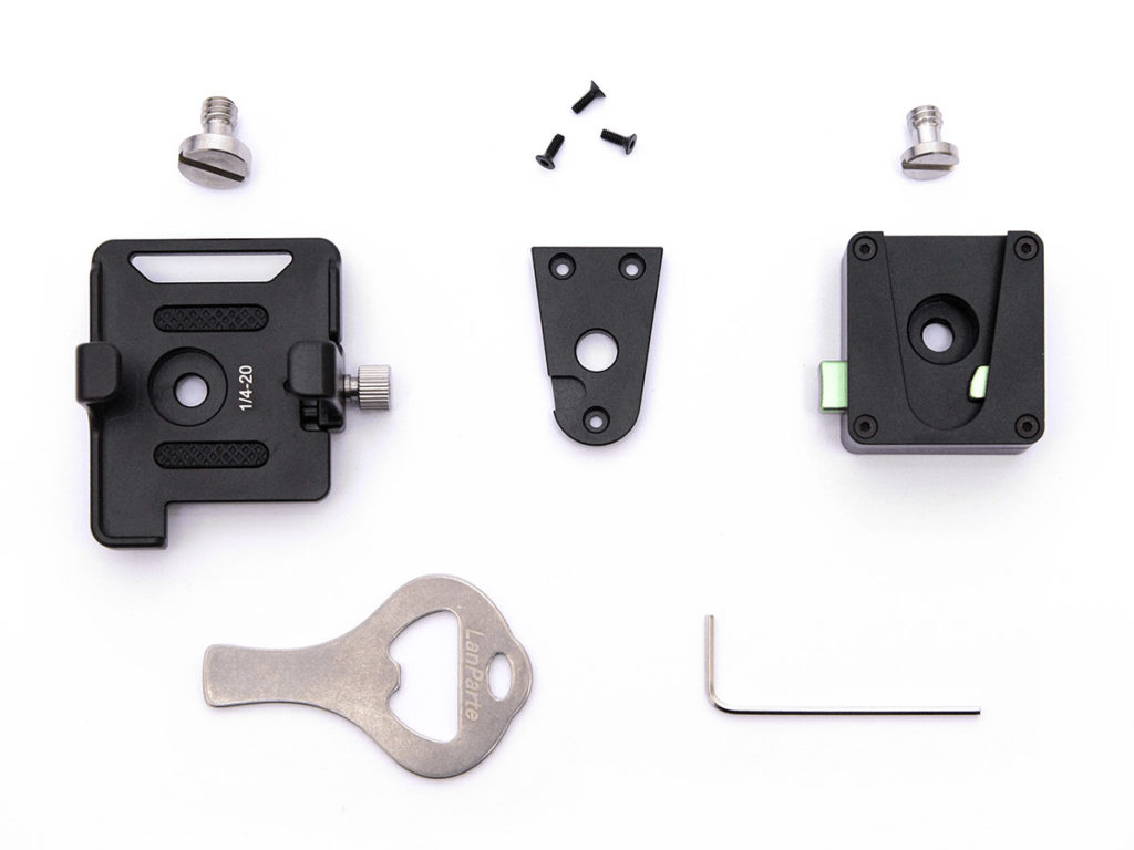 SYNC E Bracket with Quick Release Mount | Tentacle Sync Shop