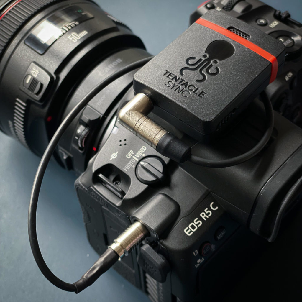 Tentacle to DIN 1.0/2.3 - timecode cable | Tentacle Sync Shop