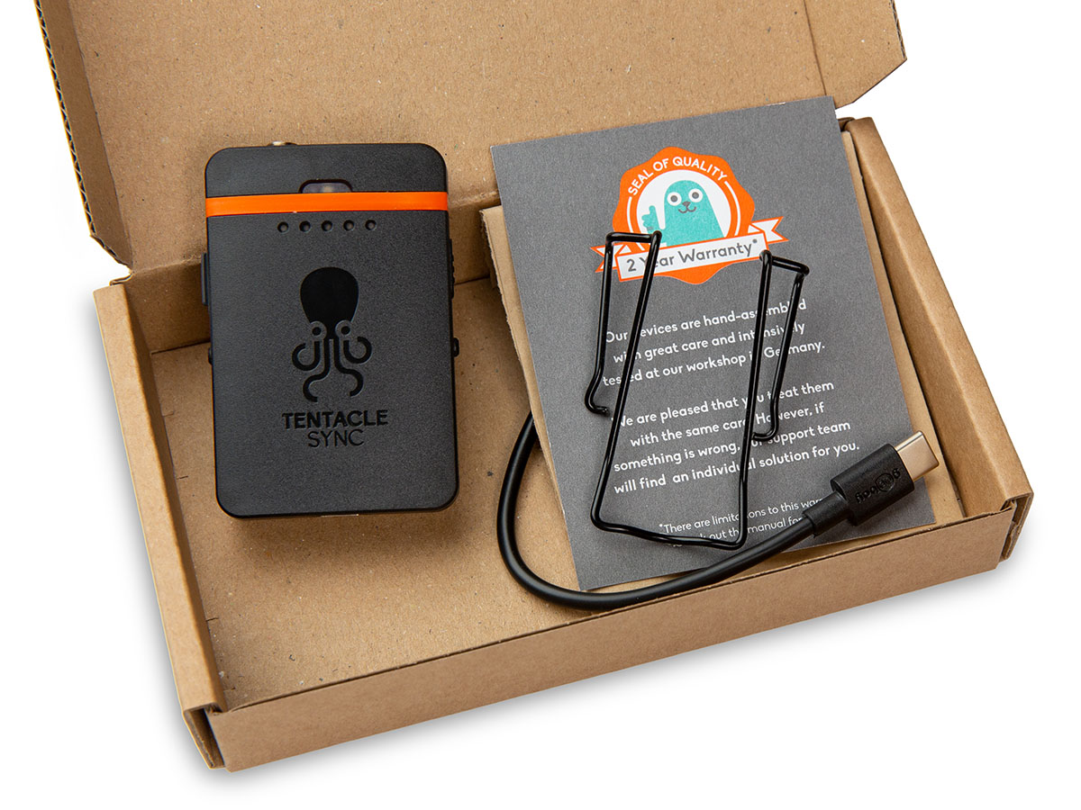 TRACK E (US) - Basic Box | Tentacle Sync Shop