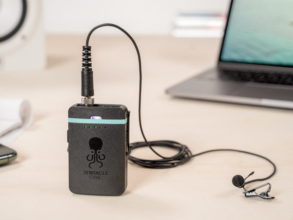 TRACK E - Pocket Audio Recorder | Tentacle Sync Shop